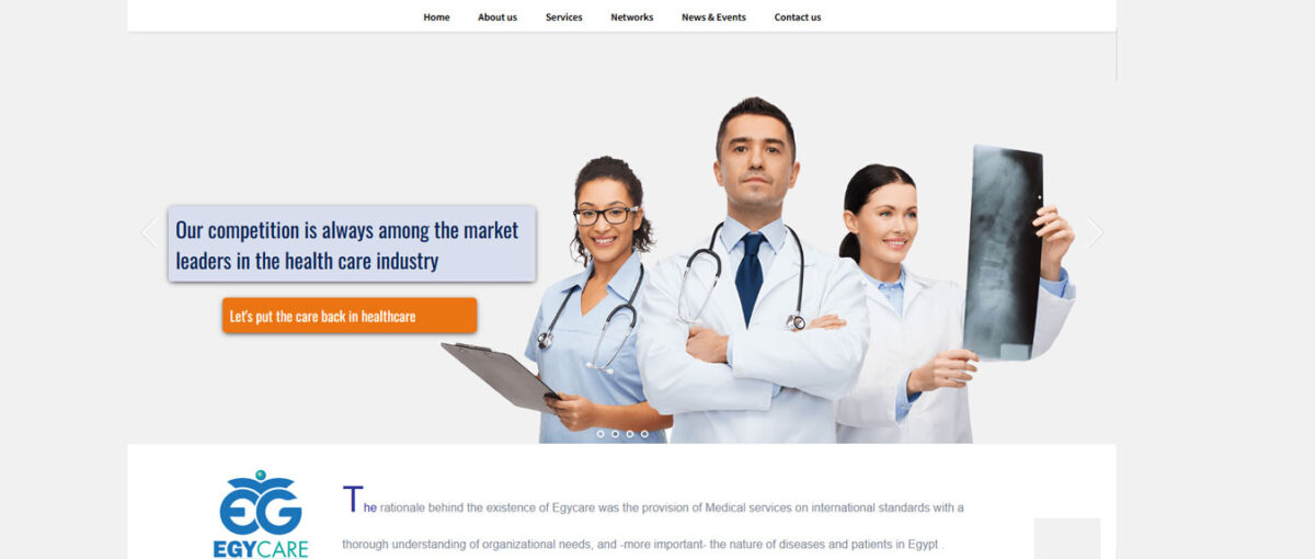 EGYCARE – Cetrosoft